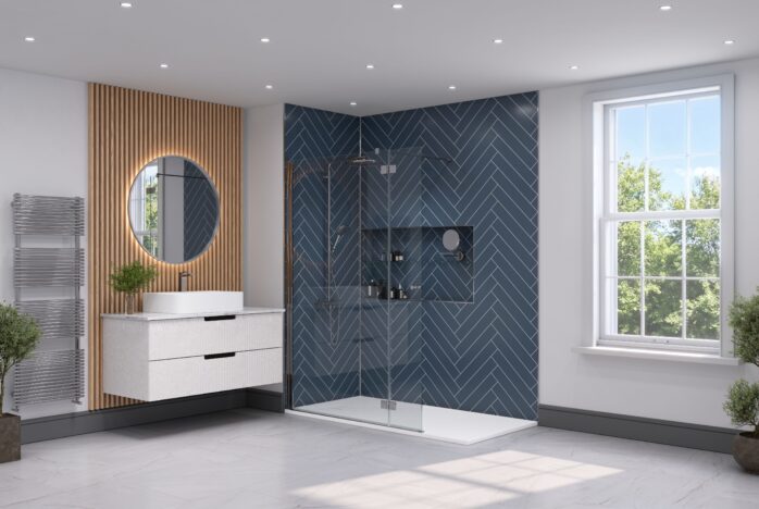 Wall & Water Tile Effect Wall Panels | Rearo Commercial Surfaces